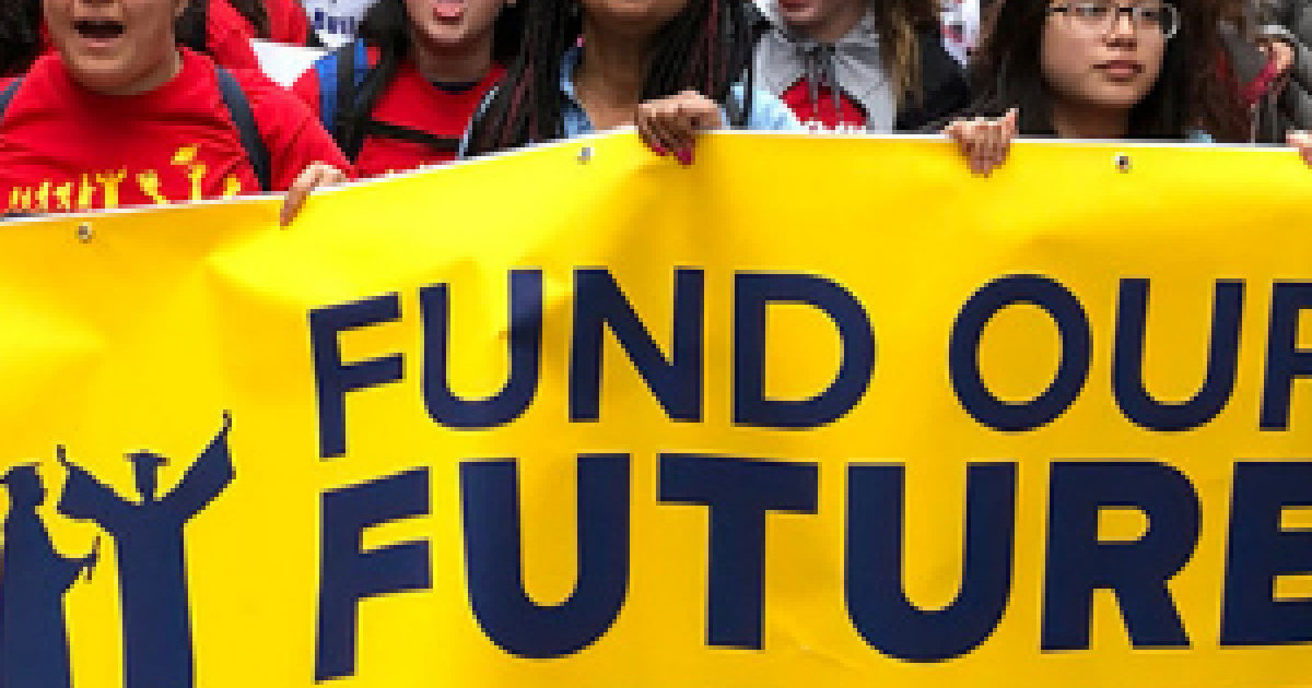 Fund Our Future Campaign Statement on Report Showing $1 Billion ...