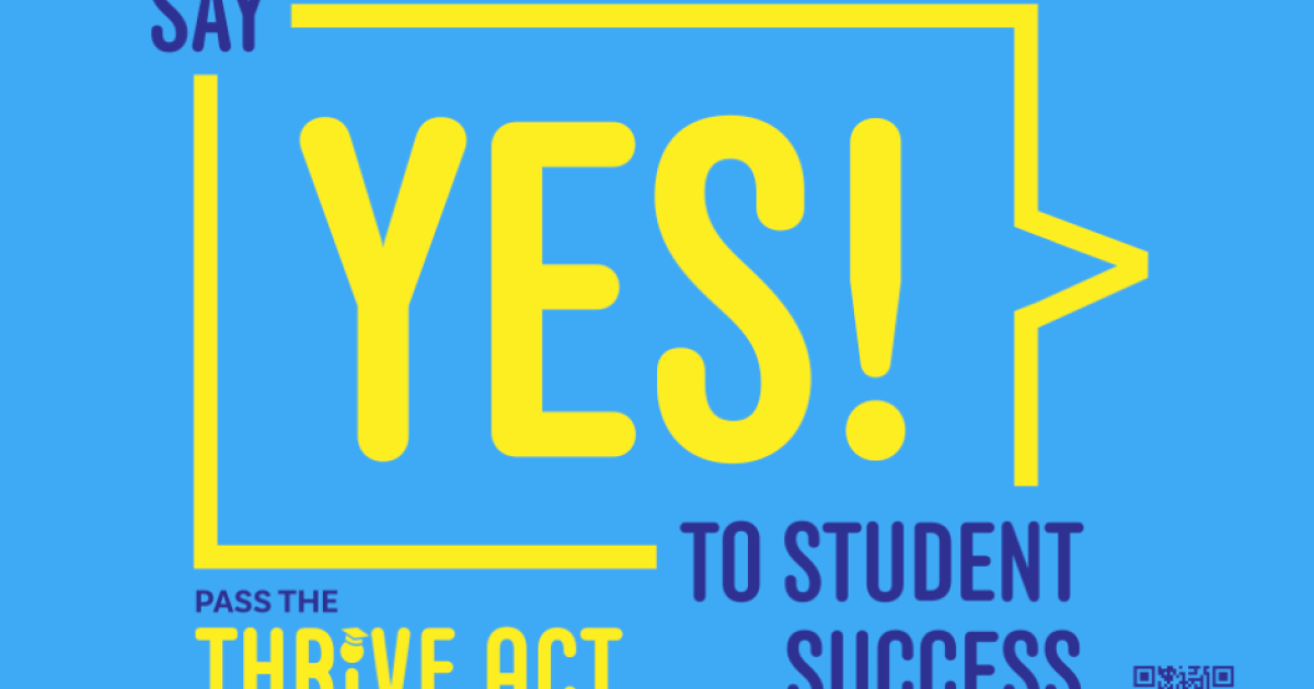 Dozens Testify in Support of Thrive Act—Take Action Today | AFT ...