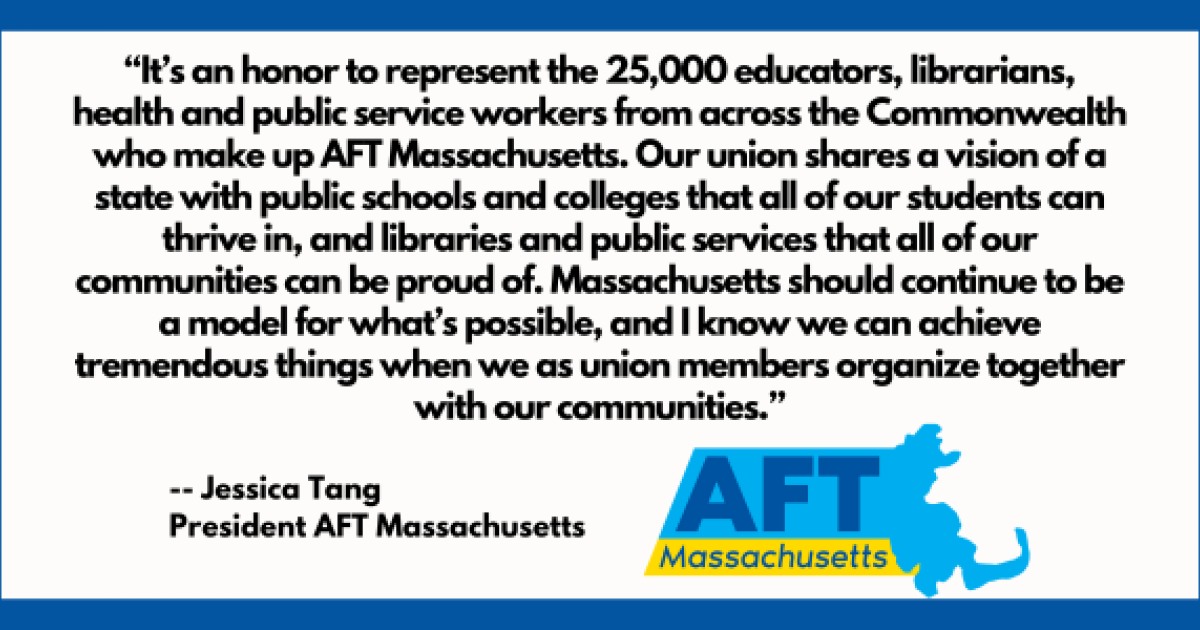 2024 Convention Recap - The Power of We | AFT Massachusetts