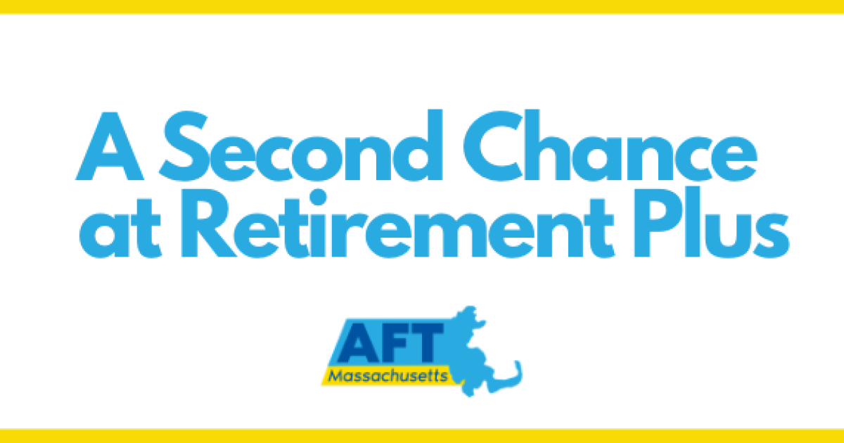 Write to your state Senator: Pass the Retirement Plus Bill! | AFT ...