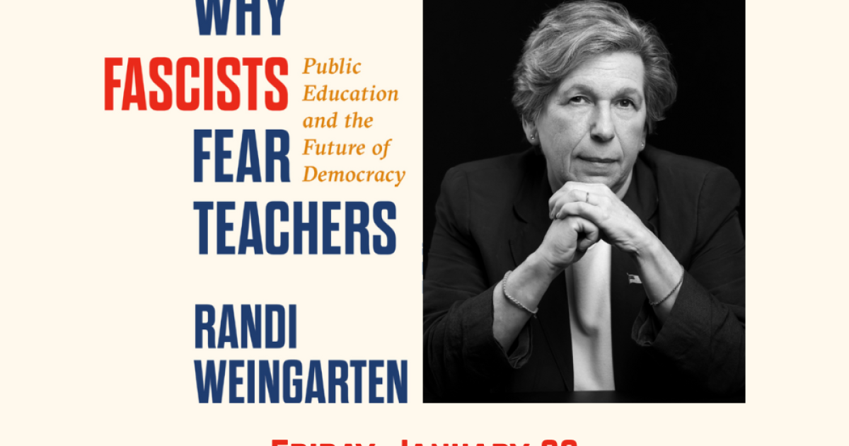 Join Randi Weingarten in Boston | AFT Massachusetts