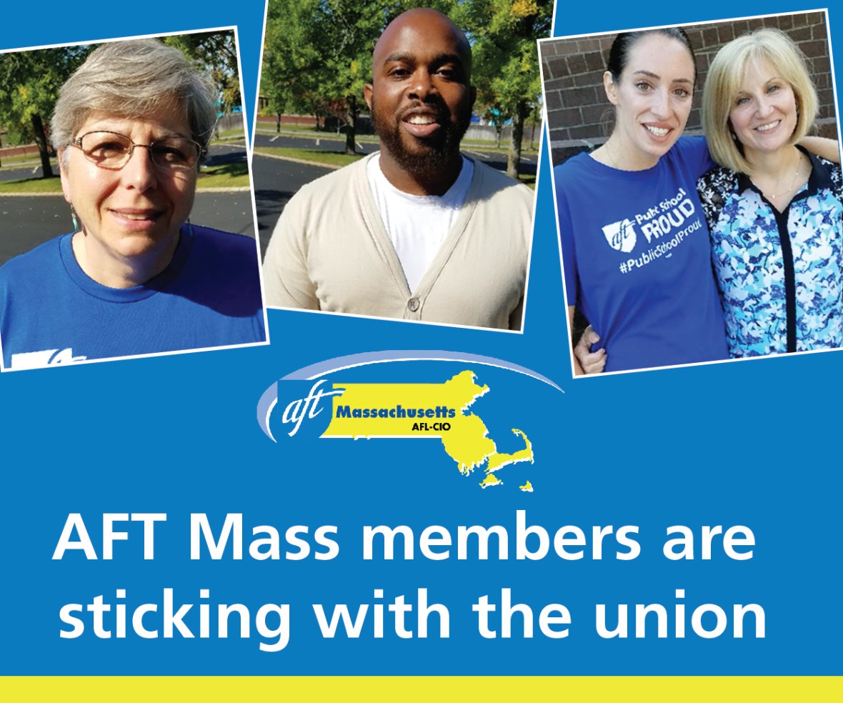 AFT Massachusetts Launches Member-Driven Ad Campaign | AFT Massachusetts