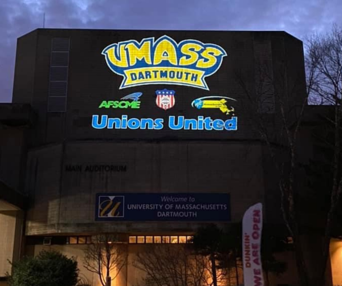 UMass Dartmouth Unions Are Organizing Together to Avoid Cuts, Protect ...