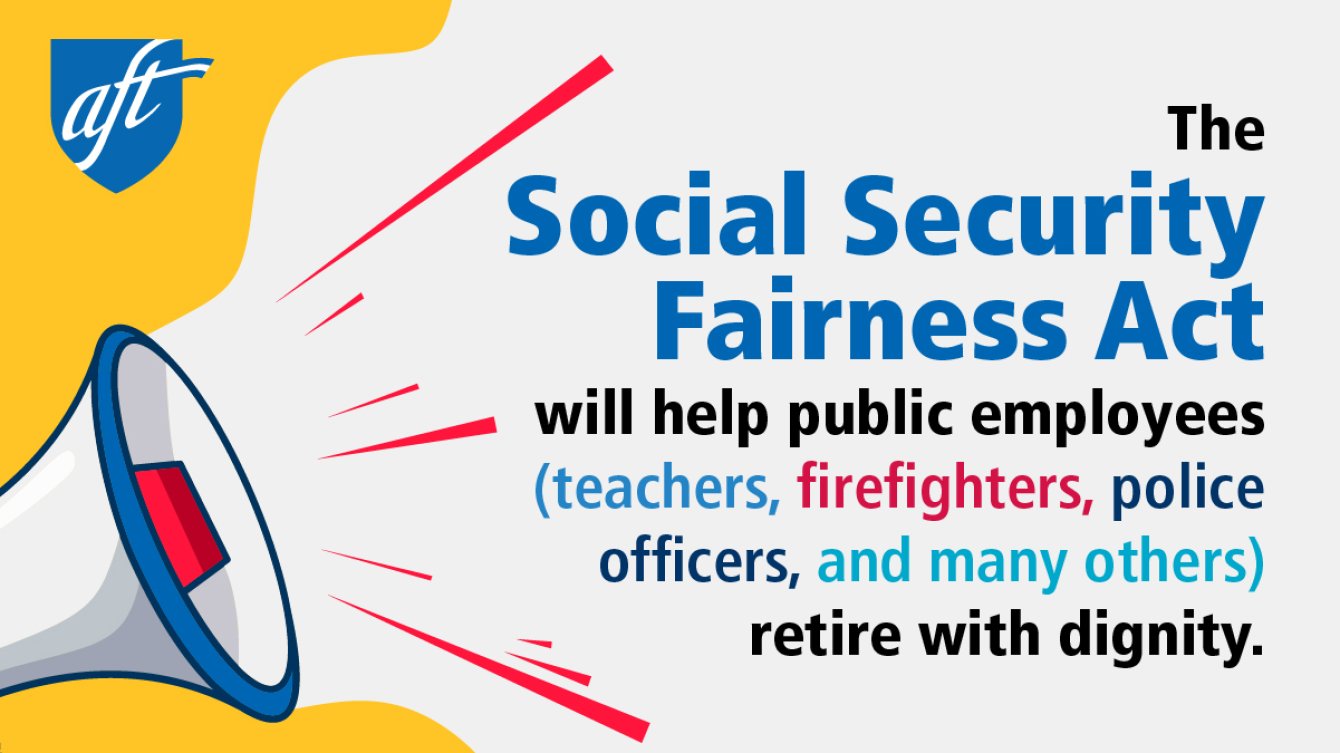 AFT Massachusetts Celebrates Passage of Social Security Fairness Act ...