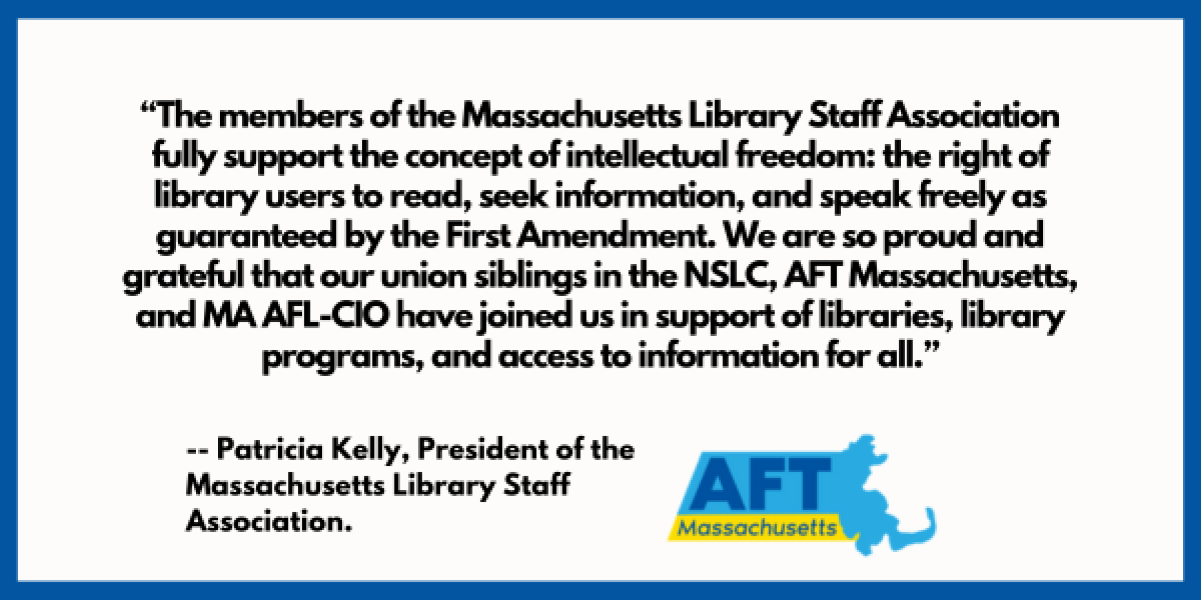 Massachusetts Labor Movement Backs Intellectual Freedom in Our ...