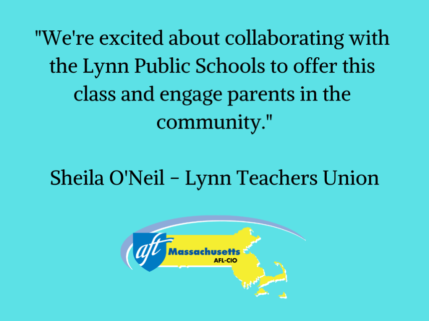 Lynn Teachers Union and Lynn Public Schools Collaborate to Provide ESL ...